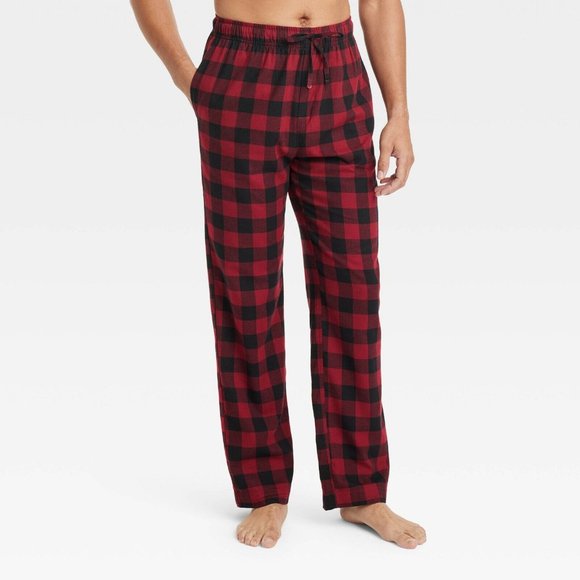 Goodfellow & Co | Pants | Xl Mens Plaid Flannel Pajama Pants Goodfellow ...